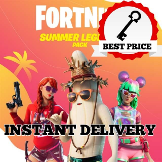 Code | Summer Legends Pack - Game Items - Gameflip