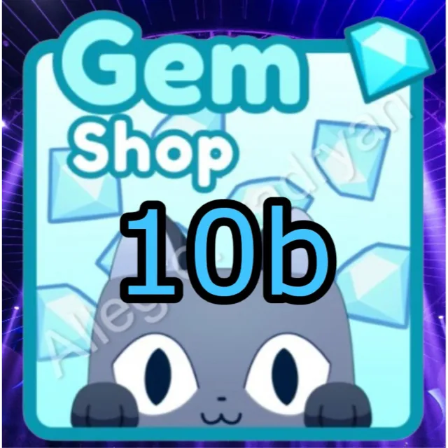 10b ps99 gems - Game Item - Gameflip