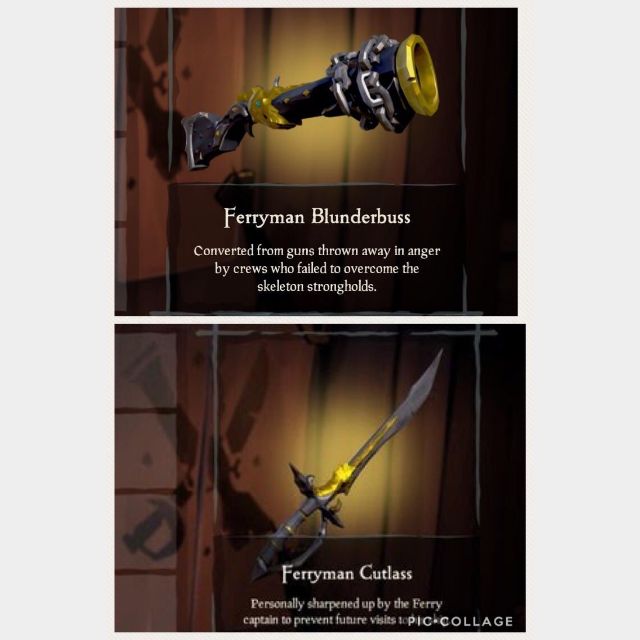 Sea of Thieves Ferryman Clothing Set DLC (Add-on) Xbox One - XBox One ...