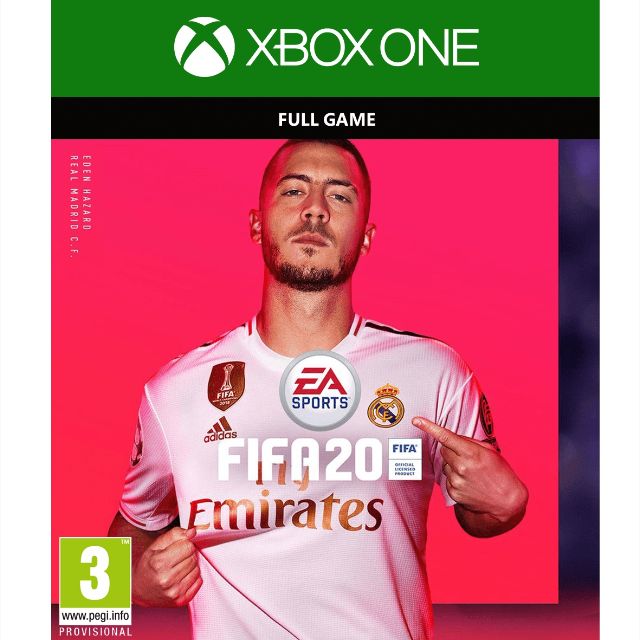 Fifa 20 standard edition (XB1) instant code - XBox One Jogos - Gameflip