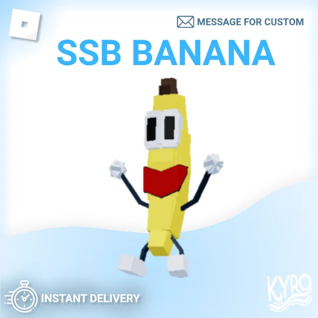 SSB Banana| Fisch - Fisch Game Item - Gameflip