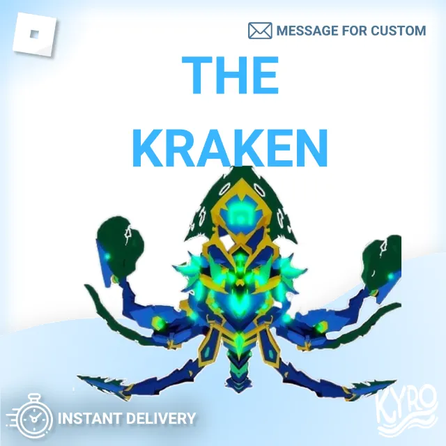 fisch the kraken - Fisch Game Item - Gameflip