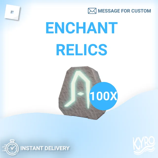 Enchant Relics| Fisch - Fisch Game Item - Gameflip