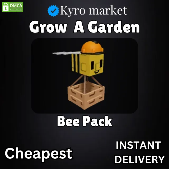 Bee Pack |Grow A Garden - Grow a Garden Game Item - Gameflip