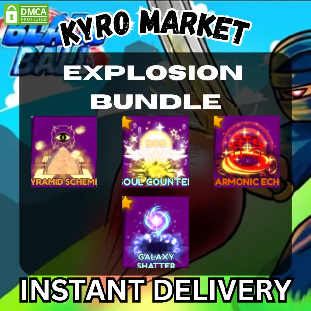 Explosion Bundle|Blade Ball - Blade Ball Game Item - Gameflip