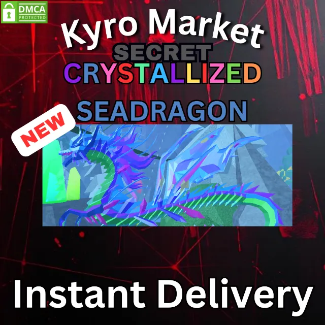 Crystallized Seadragon|Fisch - Fisch Game Item - Gameflip