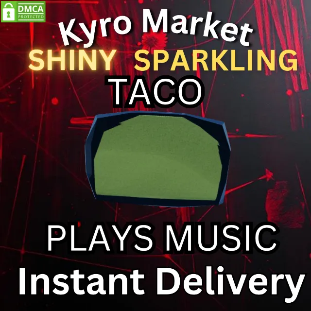 Shiny Sparkling Taco|Fisch - Fisch Game Item - Gameflip