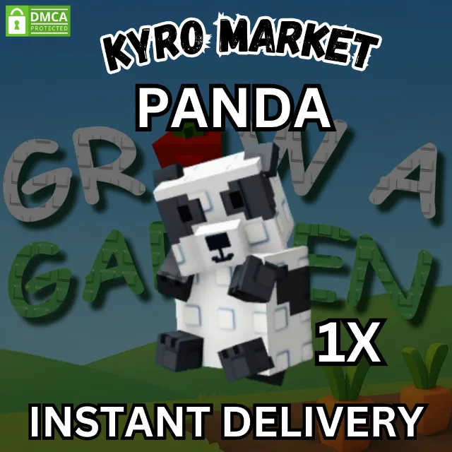 Panda |Grow A Garden - Grow a Garden Game Item - Gameflip
