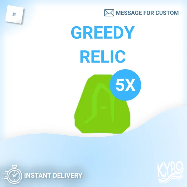 Greedy Relic| Fisch - Fisch Game Item - Gameflip