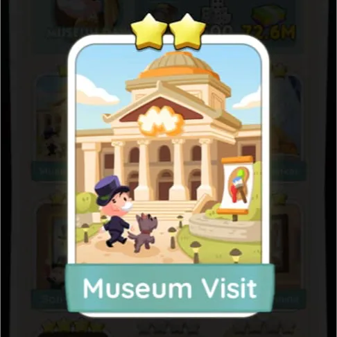 MUSEUM VISIT MONOPOLY GO - Monopoly Go! Game Item - Gameflip