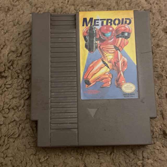 Metroid - NES Games (Fair) - Gameflip