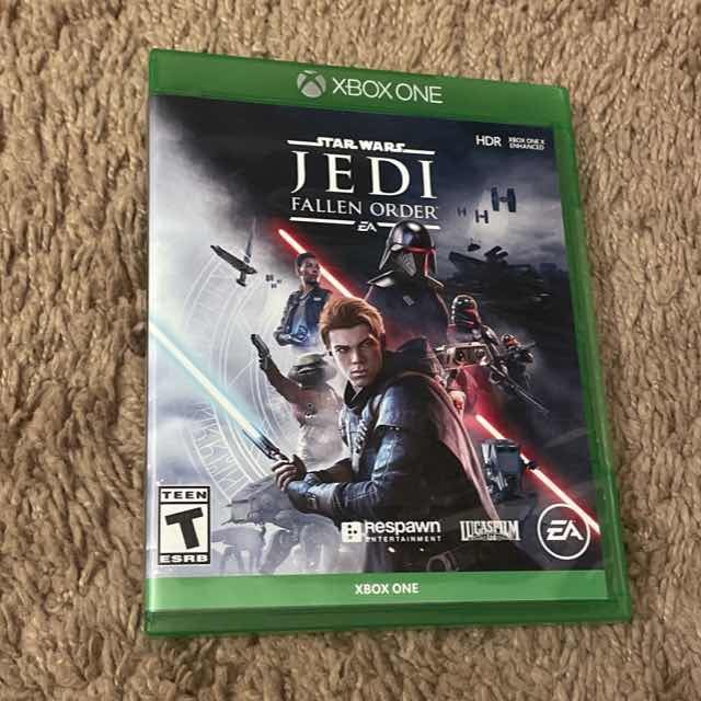 Star Wars Jedi: Fallen Order - XBox One Games (Good) - Gameflip