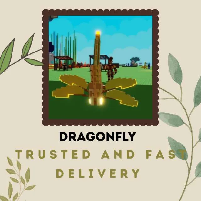 DRAGONFLY - Grow a Garden Game Item - Gameflip