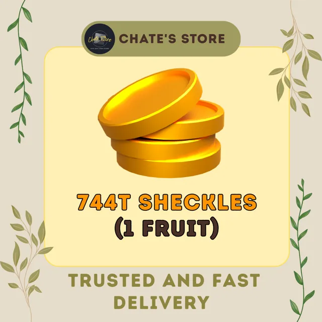 744T SHECKLES - Grow a Garden Game Item - Gameflip