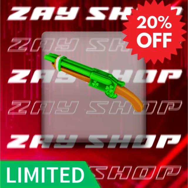DA HOOD | LUCK DB DOUBLE BARREL - Da Hood Game Item - Gameflip