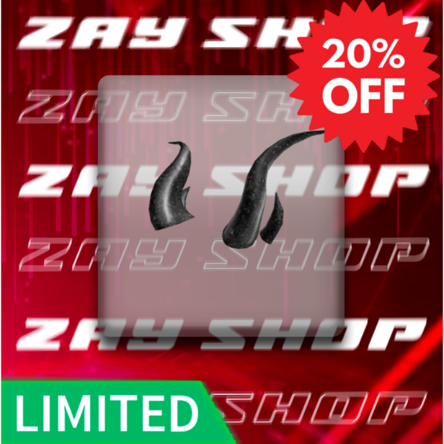 LIMITED | BLACK IRON HORNS ( BIH ) - Other Game Item - Gameflip