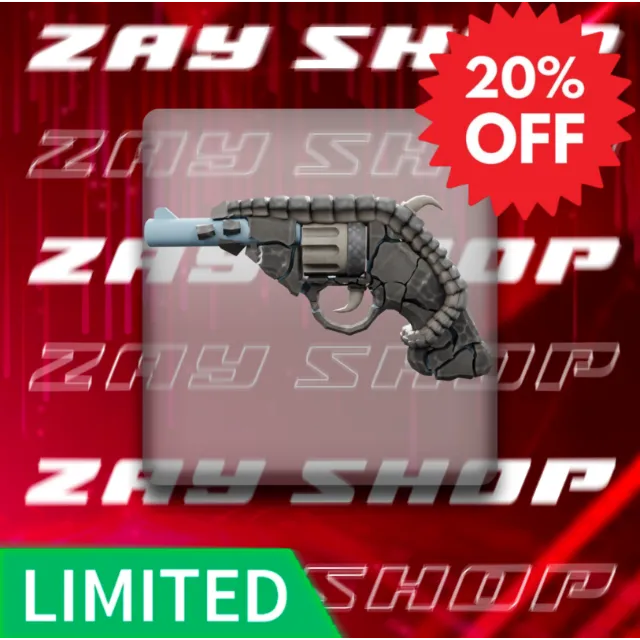 DA HOOD | REPTILE REV REVOLVER - Da Hood Game Item - Gameflip