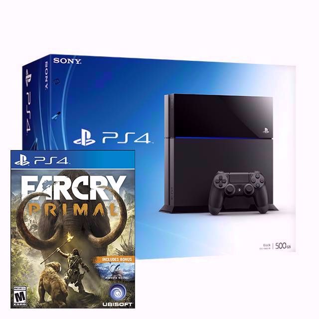 [MEM] REFURBISHED PS4 500 GB Console w/ Far Cry Primal - PS4 Consoles ...
