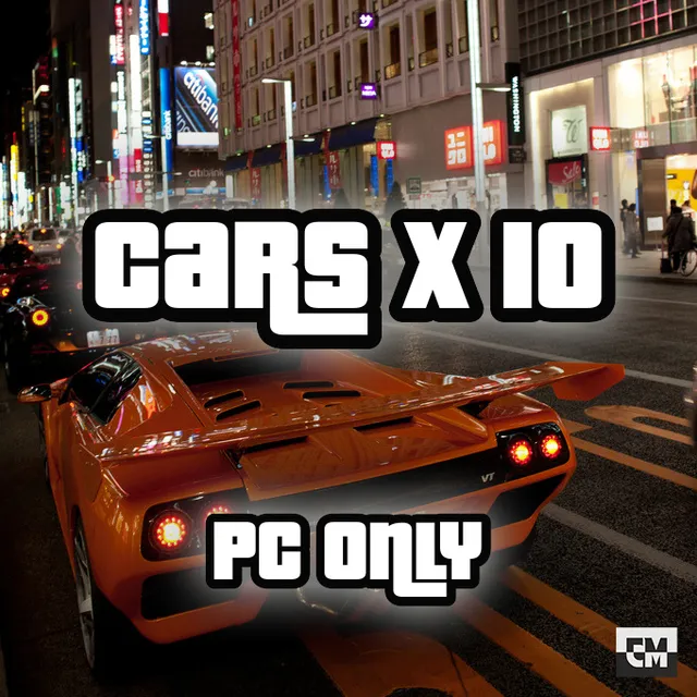 Cars | 10x - Grand Theft Auto V Game Items - Gameflip