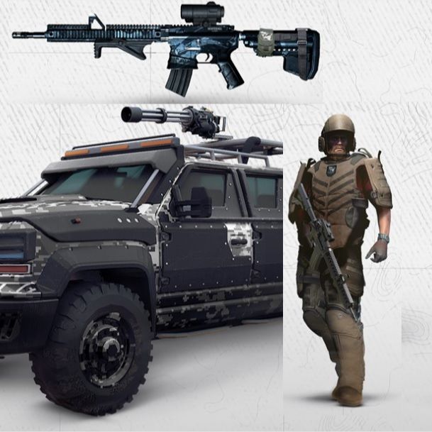 Tom Clancy's Ghost Recon Breakpoint : Sentinel Corp. Pack DLC PS4 - PS4 ...