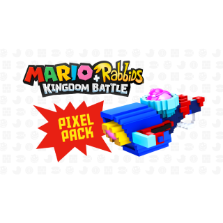Mario & Rabbids: Kingdom Battle Pixel Pack DLC Nintendo Switch ...