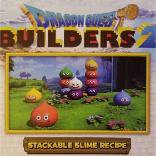 Dragon Quest Builders 2 Stackable Slime Recipe DLC PS4 - PS4 Games ...