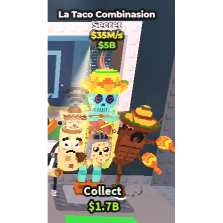 SAB La Taco Combinasion - Steal a Brainrot Game Item - Gameflip
