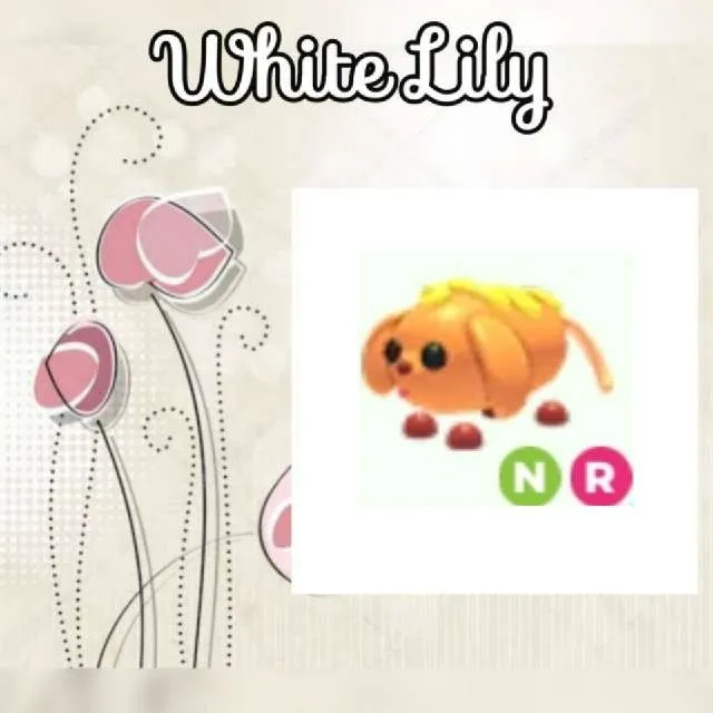 NR Corn Doggo - Adopt Me Game Item - Gameflip
