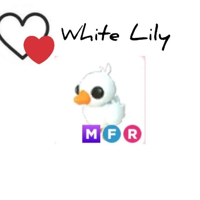 Pet | MFR Happy Duckling - Adopt Me Game Items - Gameflip