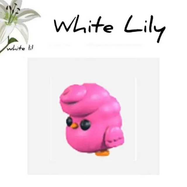 Candyfloss Chick - Adopt Me Game Items - Gameflip