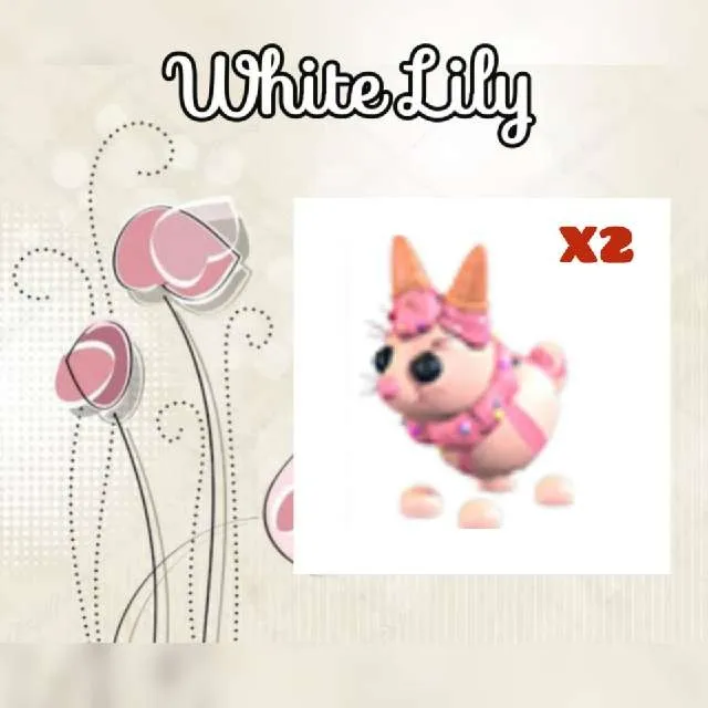 Candy Hare X2 - Adopt Me Game Item - Gameflip