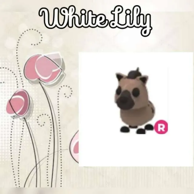 R Hyena - Adopt Me Game Item - Gameflip