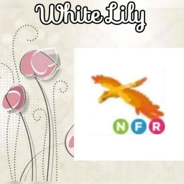 NFR Phoenix - Adopt Me Game Item - Gameflip