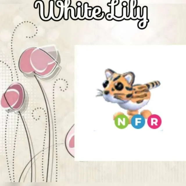 NFR Ocelot - Adopt Me Game Item - Gameflip