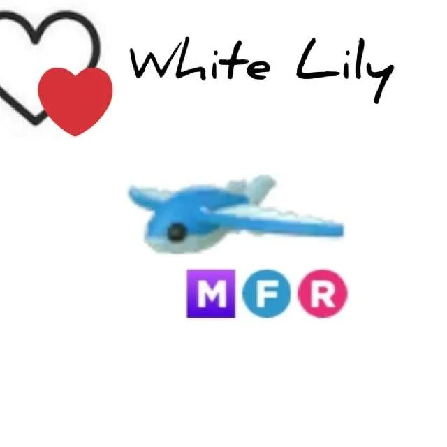 Pet | MFR Flying Fish - Adopt Me Game Items - Gameflip