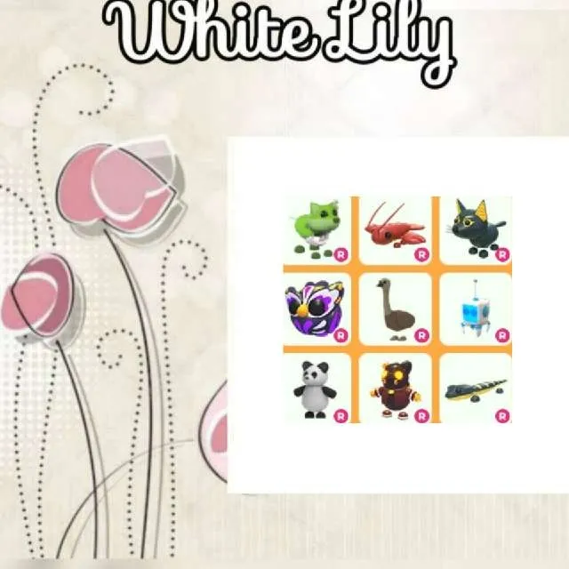 Ride Pets X9 - Adopt Me Game Item - Gameflip