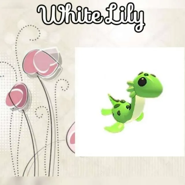 Nessie - Adopt Me Game Item - Gameflip