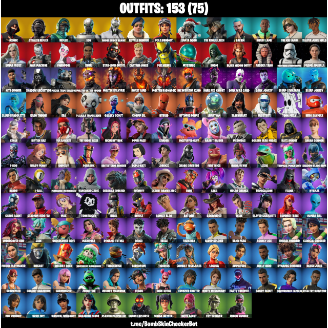 Fortnite Account - IKONIK - EON - STEALTH REFLEX - RSK - POLO PRODIGY ...