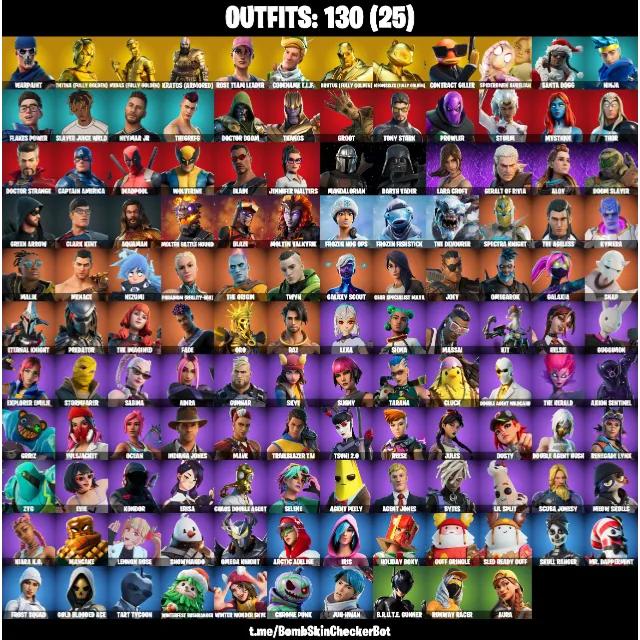 Fortnite Account - 130 Skins - Gold Kratos - OgStw - X4 Gold Skins ...