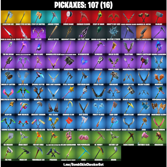 FORTNITE ACCOUNT - 102 SKINS - LEVIATHAN AXE - Windows Game Account ...