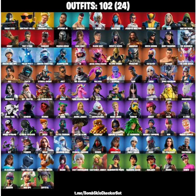 FORTNITE ACCOUNT - 102 SKINS - LEVIATHAN AXE - Windows Game Account ...