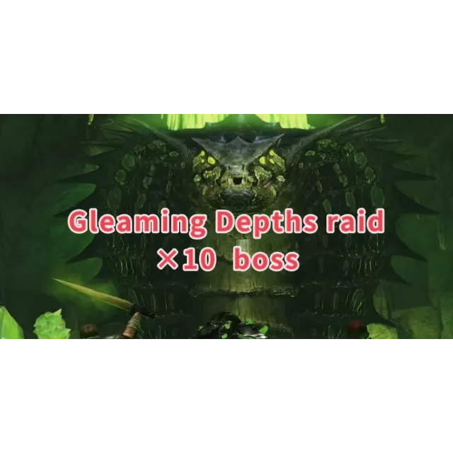 X10 GLEAMING DEPTHS RAID - Fallout 76 Game Item - Gameflip