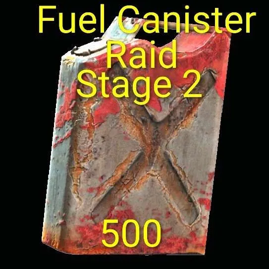 Raid Fuel Canister 500 - Fallout 76 Game Item - Gameflip