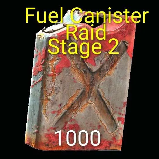 Raid Fuel Canister 1000 - Fallout 76 Game Item - Gameflip