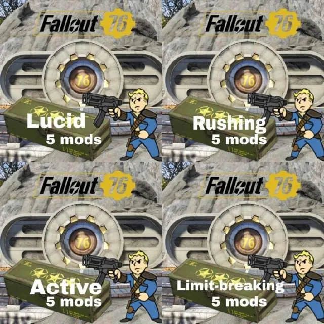 Ghoul Ranger Armor Build - Fallout 76 Game Item - Gameflip