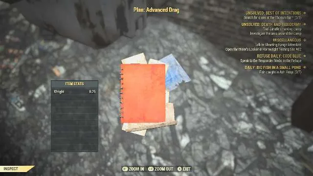 Advanced Drag+Bait+Salt - Fallout 76 Game Item - Gameflip