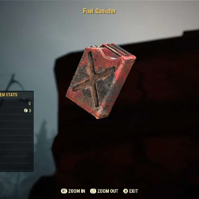 Raid Fuel Canister 2000 - Fallout 76 Game Item - Gameflip