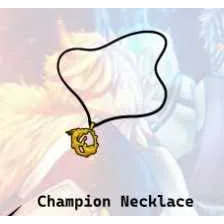 CHAMPION NECKLACE - PROJECT SLAYER - Other Game Item - Gameflip