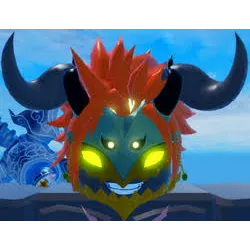GREEN SLAYER MASK - GPO - Grand Piece Online Game Item - Gameflip