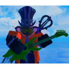SOUL KING GUITAR - GPO - Grand Piece Online Game Item - Gameflip